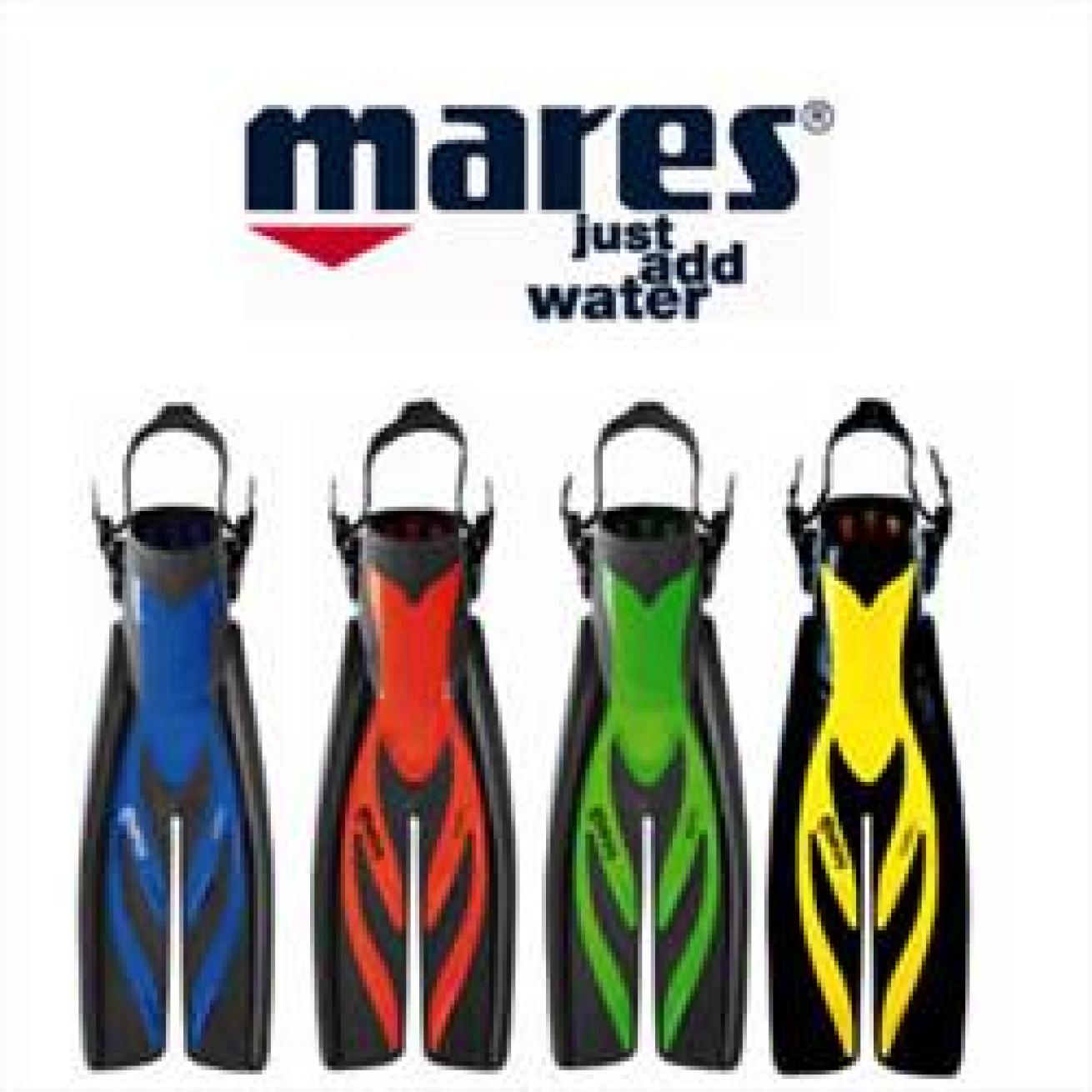 Mares Introduces New Split Fin | Scuba Diving