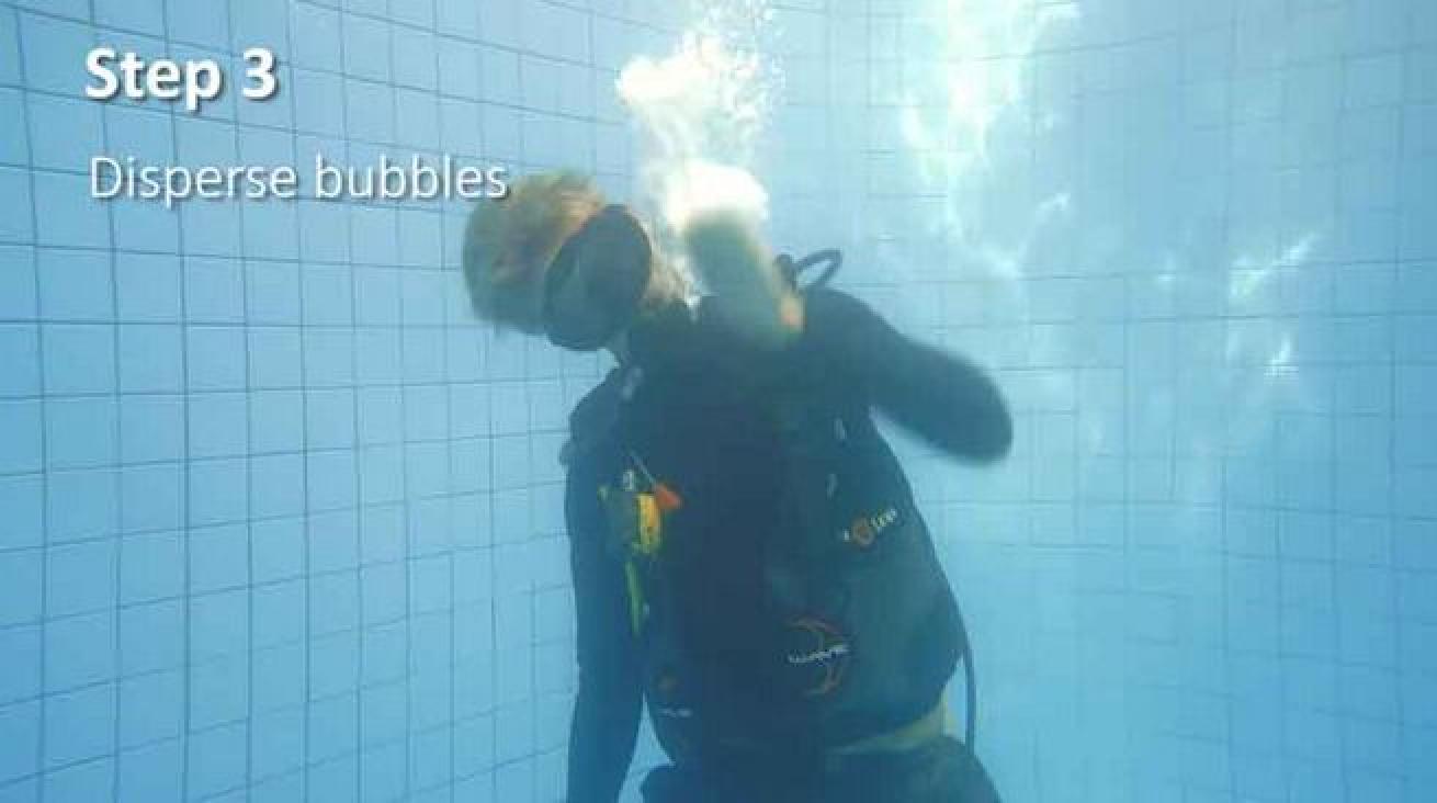 How To Blow a Bubble Ring Underwater | Scuba Diving