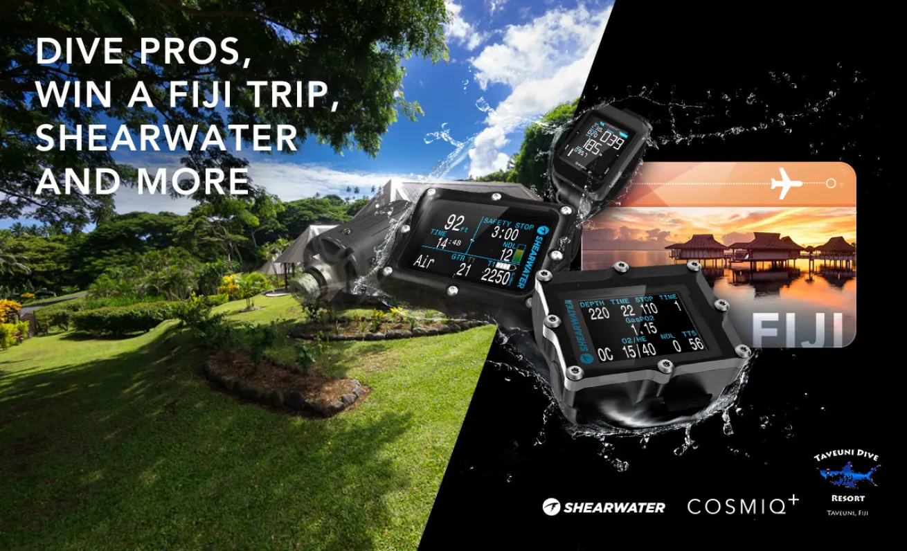 Deepblu’s Dive Like A Pro 2: Submit Pro Certifications, Go to Fiji ...