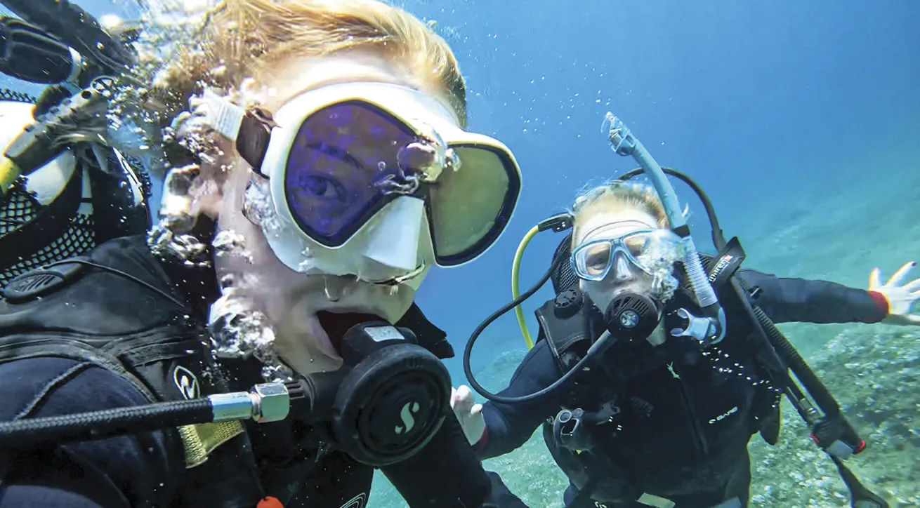 The Gymnast Who Became a PADI Pro | Scuba Diving