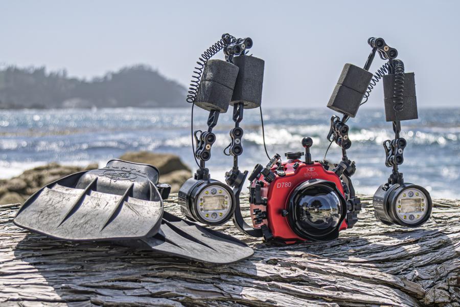 How to Take Underwater Photos in Bad Visibility | Scuba Diving