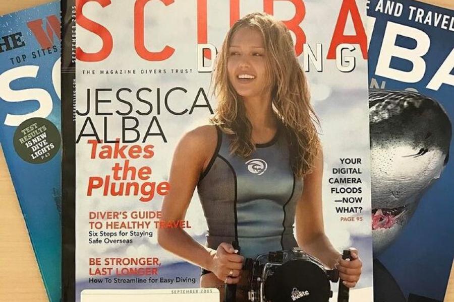 18 Celebrities You Didn't Know Were Scuba Divers | Scuba Diving