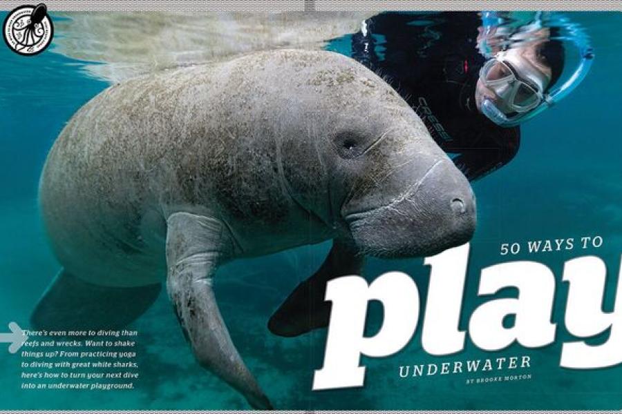 50 Ways to Play Underwater | Scuba Diving