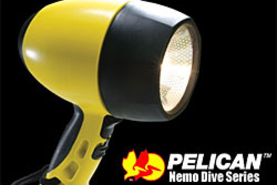 Pelican™ to Unveil Nemo™ Series Dive Light Line at DEMA 2007 ...
