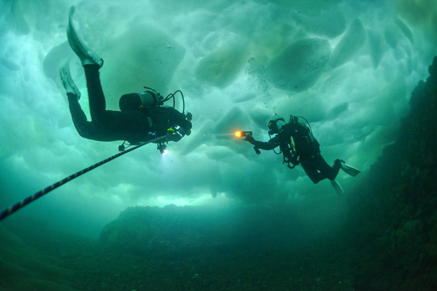 What You Need to Know About a PADI Ice Diver Specialty | Scuba Diving