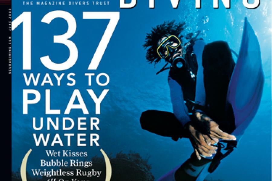 Classic Scuba Diving Magazine Covers | Scuba Diving