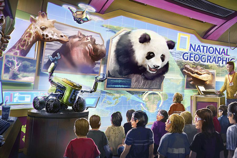 New National Geographic Experience Lets Visitors Become Explorers ...