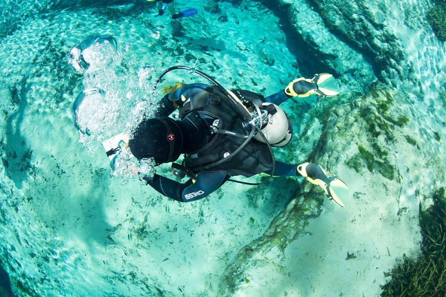 Behind the Scenes Photos From ScubaLab's 2017 Regulator Test | Scuba Diving