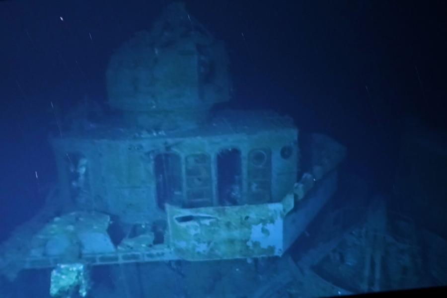 World’s Deepest Wreck Dived for the First Time | Scuba Diving