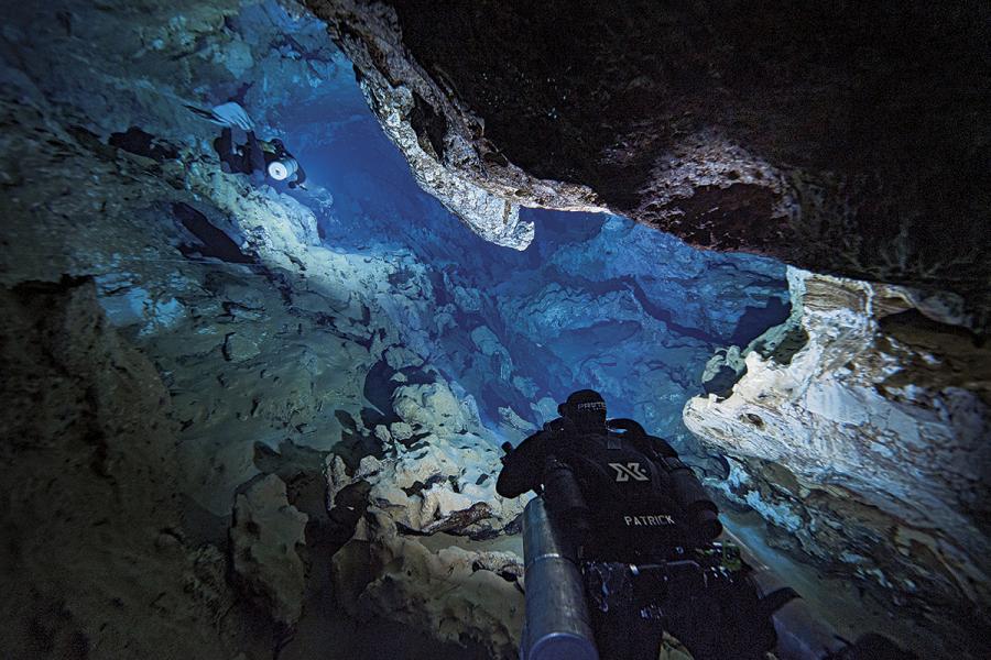 What Pushes These Cave Explorers Into the Unknown | Scuba Diving